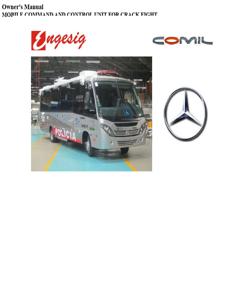Owner's Manual Micro Bus PDF | PDF | Mains Electricity | Power Supply
