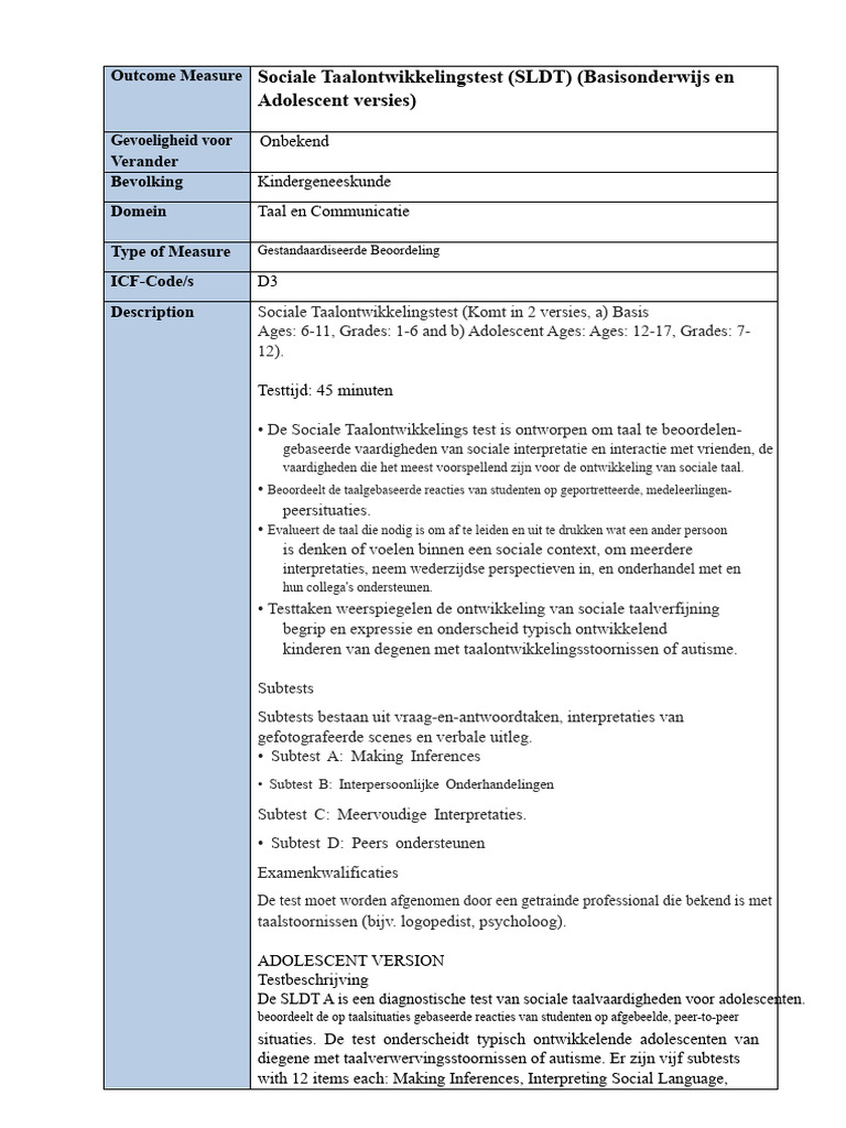 SLDT | PDF