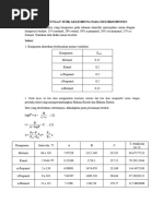Tabel Konstanta Antoine Senyawa Kimia | PDF | Sains & Matematika