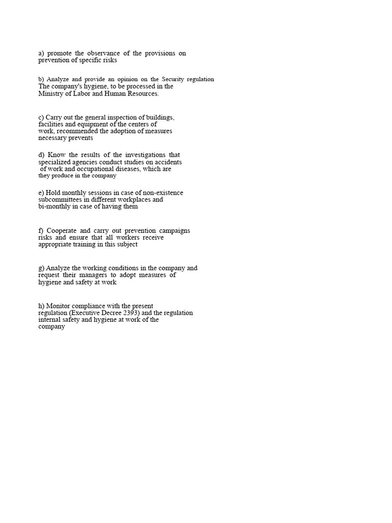 Joint Committee Report | PDF