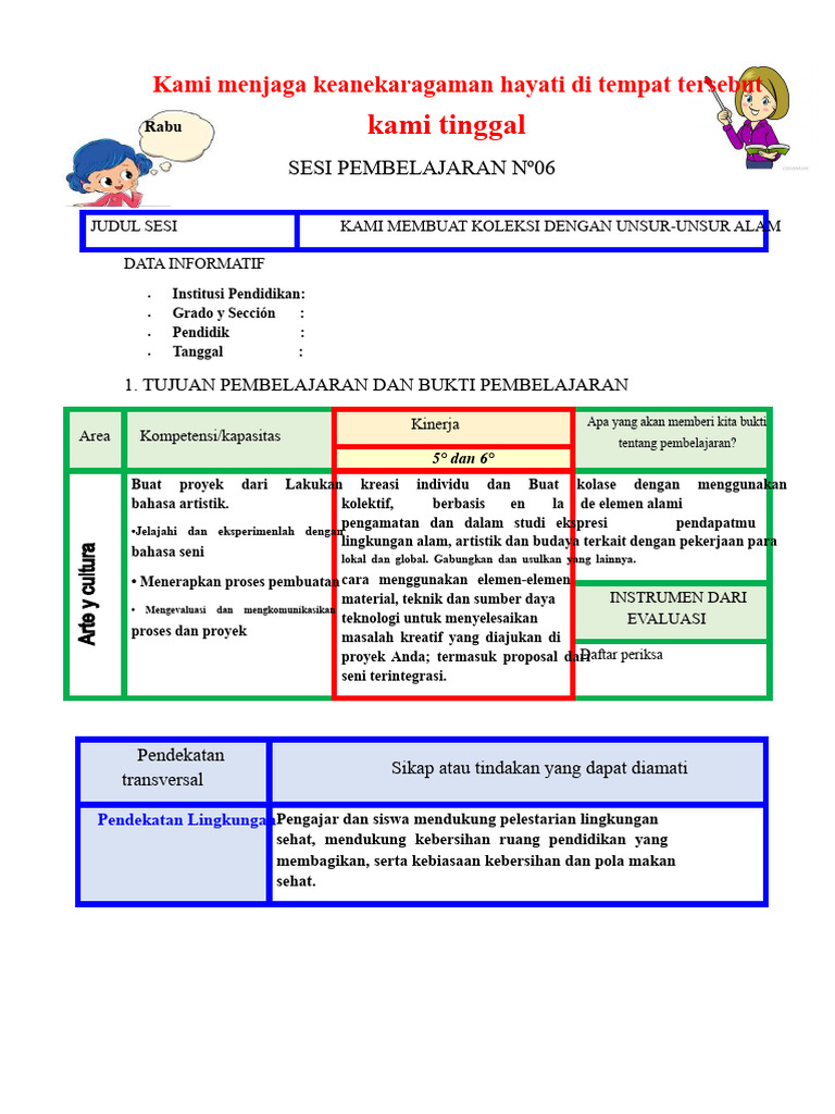 Kami Membuat Koleksi Dengan Unsur-Unsur Alam | PDF
