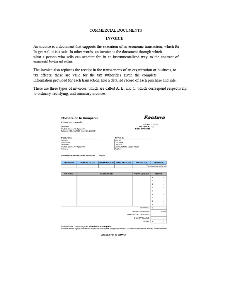 20 Commercial Documents | PDF | Cheque | Receipt