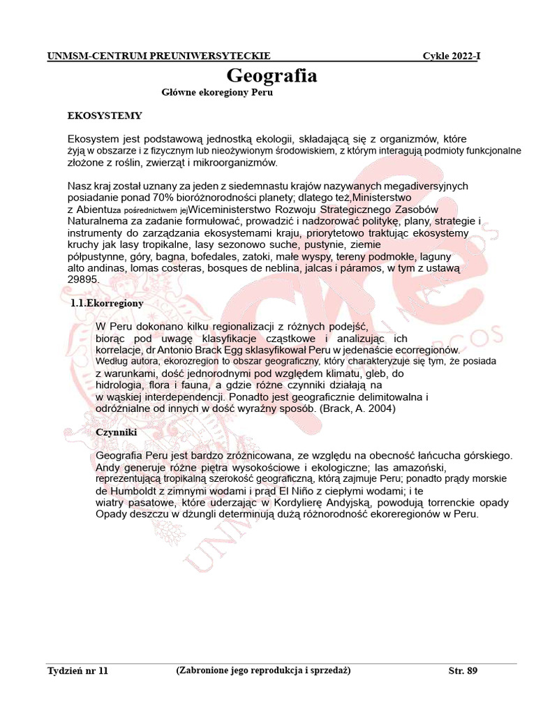 Biuletyn Tydzień 11 Pre San Marcos 2022-I (UNMSM) PDF-89-100 | PDF
