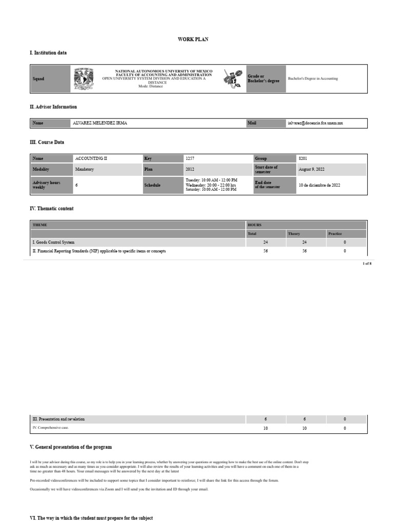 Workplan 1257 8201 ED | PDF | Inventory | Business