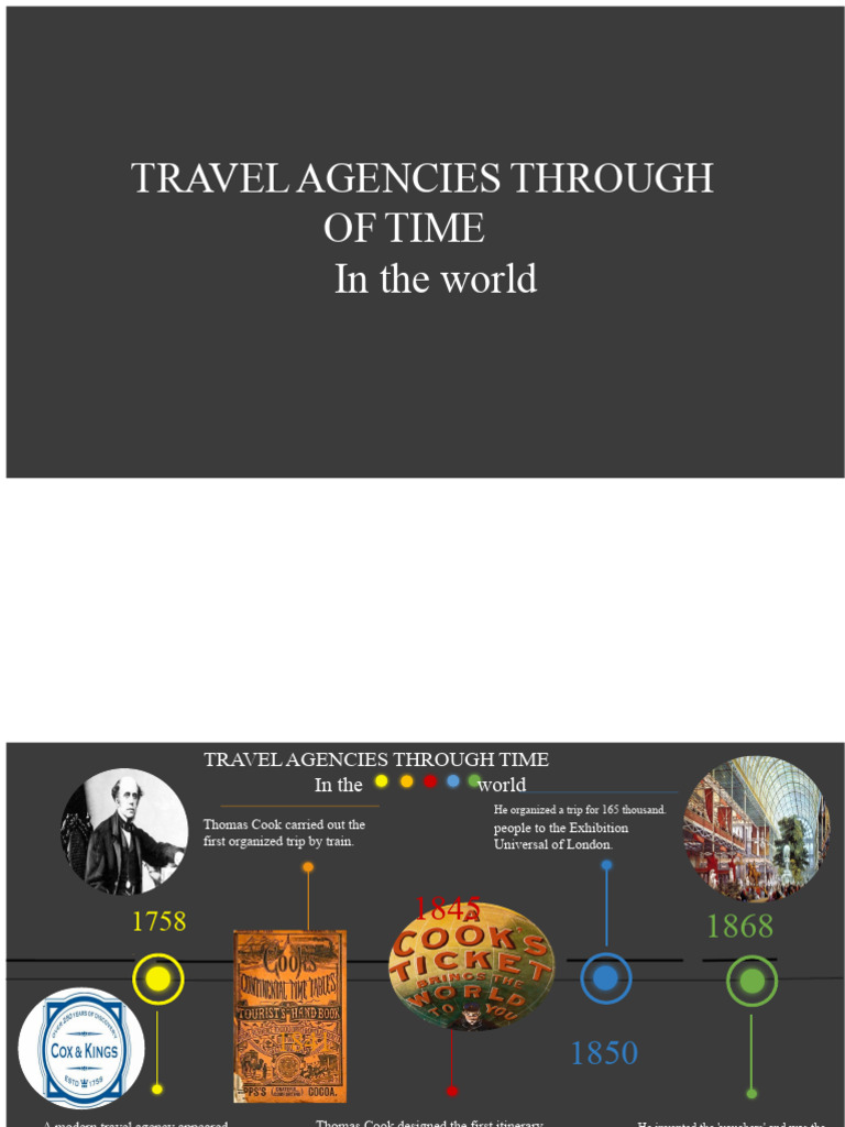 Timeline of travel agencies | PDF | Mexico | Recreation