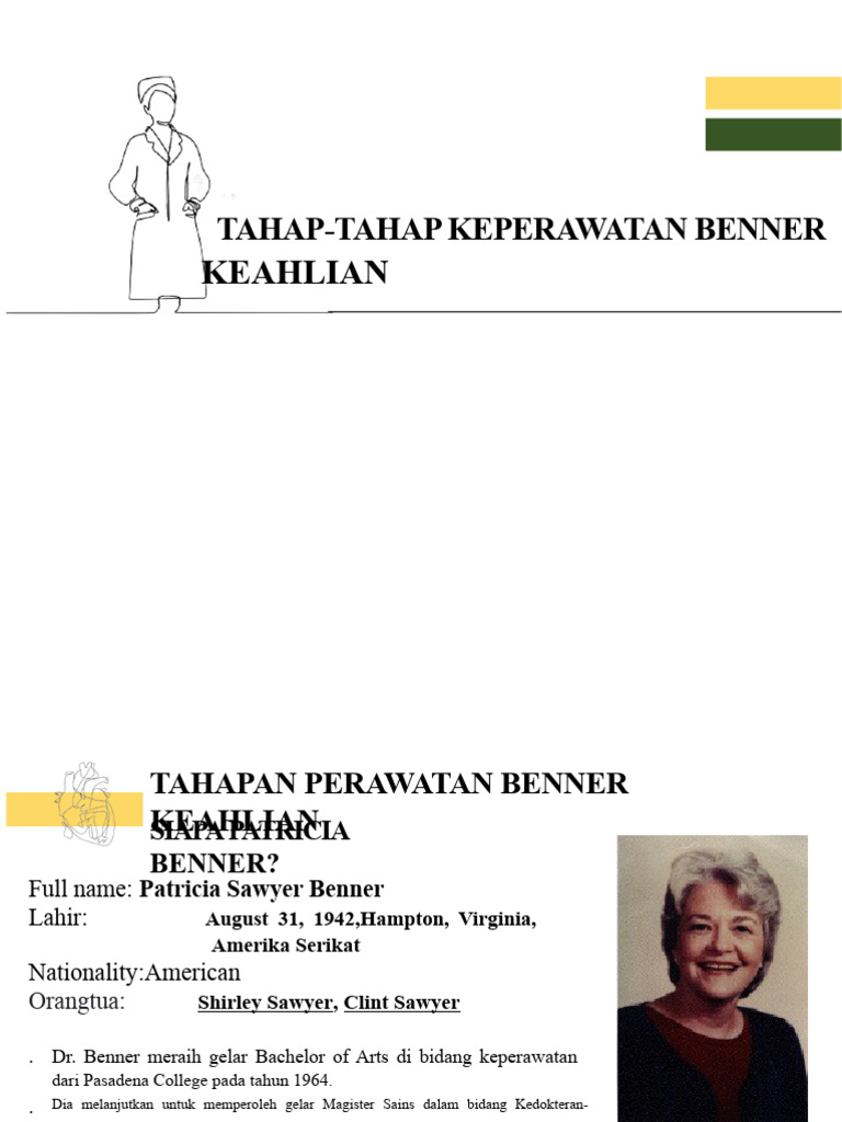 Tahapan Keperawatan Menurut Benner | PDF