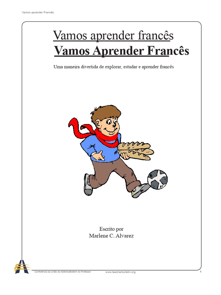 Aprenda Francês de Forma Divertida | PDF | Aprendizado | Francês (idioma)