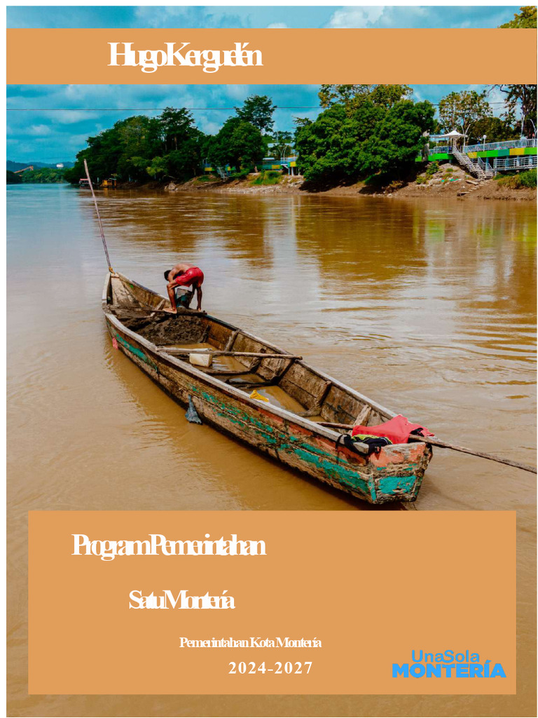 Program Pemerintahan Satu Montería 2024-2027 | PDF