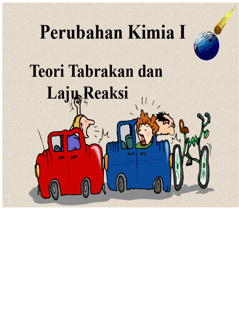 Teori Tabrakan. | PDF