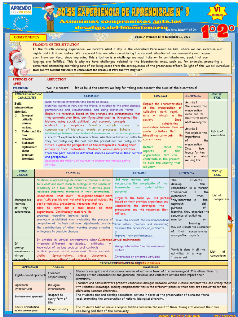 1st, 2nd EdA 9 - CCSS (5 Weeks) | PDF