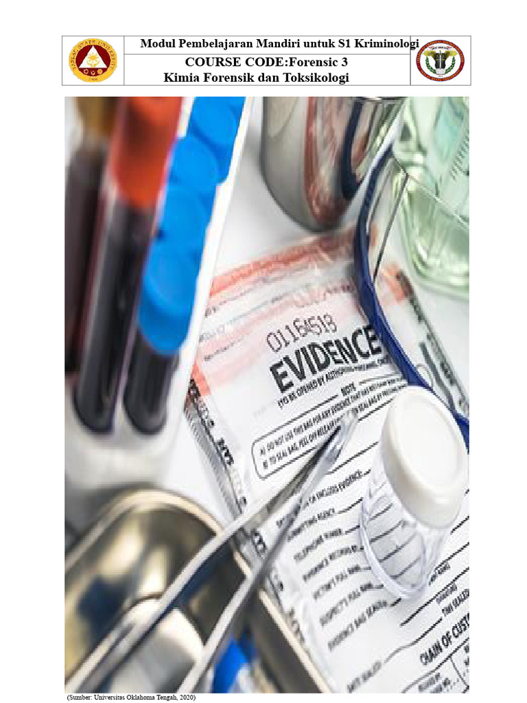 Modul-Kimia Forensik-Toksikologi PDF | PDF