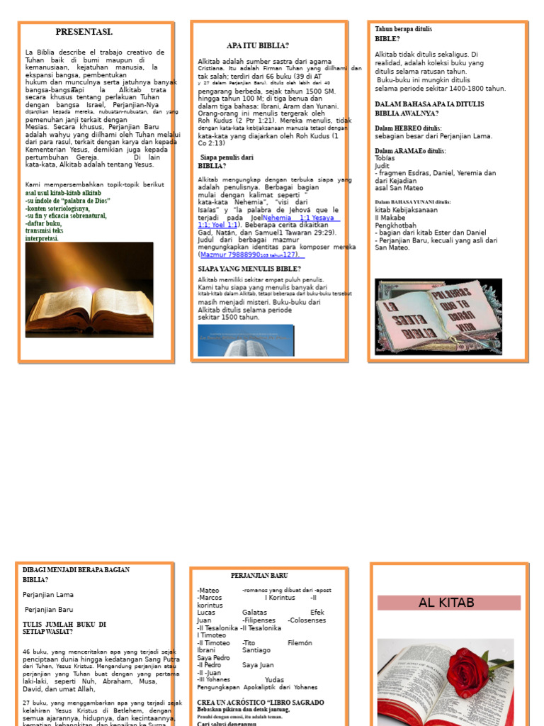 Triptik Alkitab | PDF
