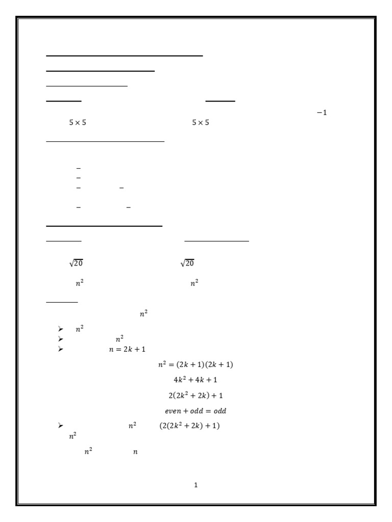 Proof | PDF | Numbers | Mathematical Proof