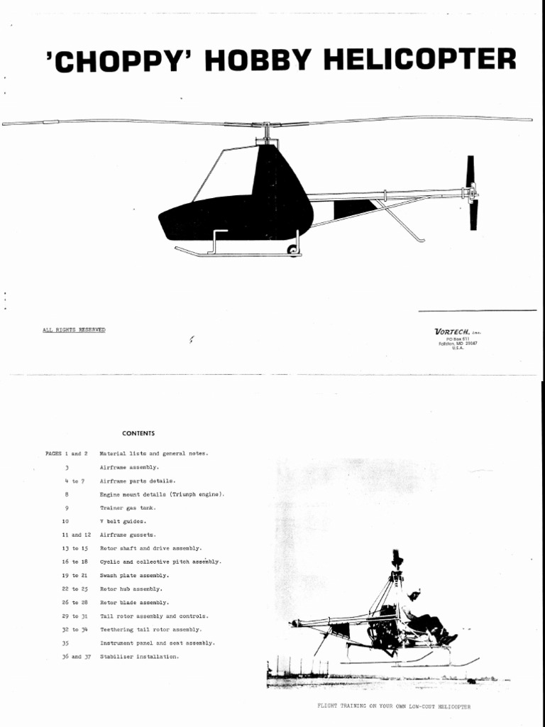 Choppy Helicopter | PDF
