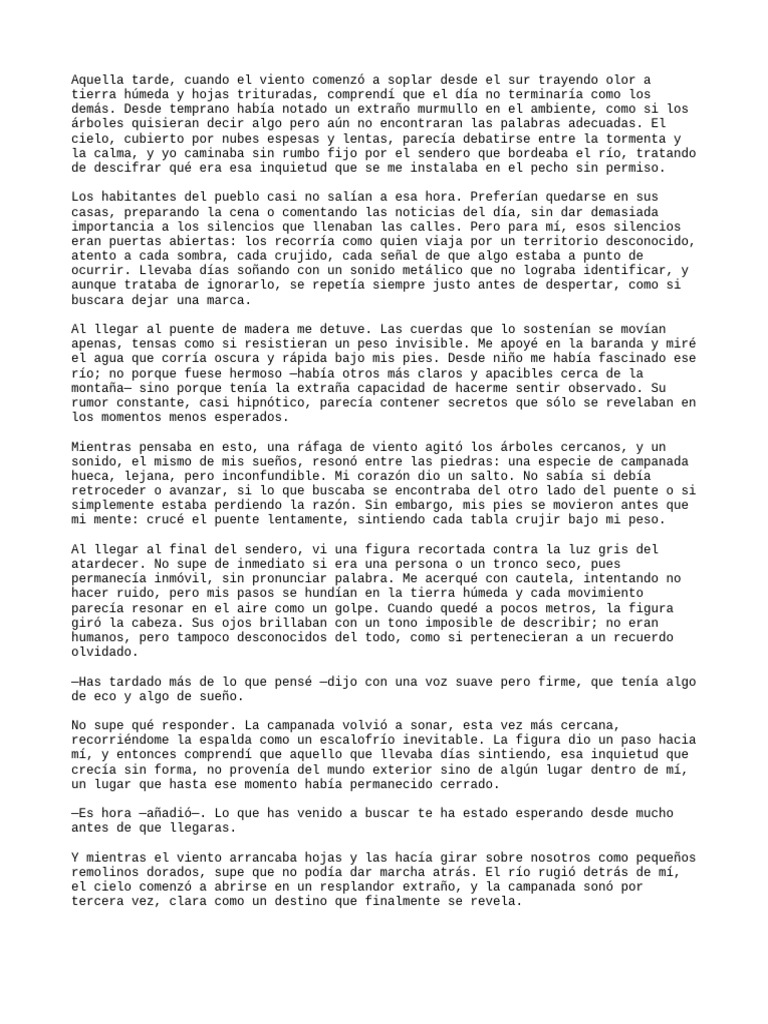 La Campanada Del Puente | PDF