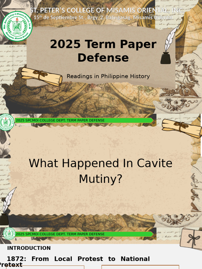 Ge 2 Term Paper g2 1 2 | PDF | Spanish Colonization Of The Americas ...