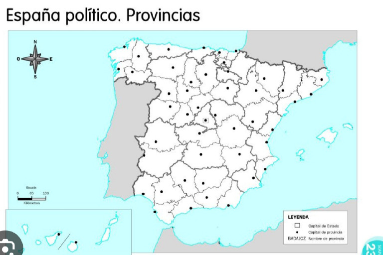 Mapa Provincias | PDF