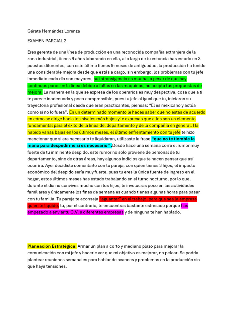 Examen Parcial 2 | PDF