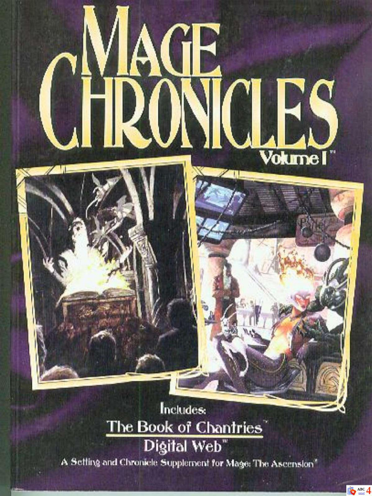 MtA - Mage Chronicles Volume 1 (Scan) | PDF