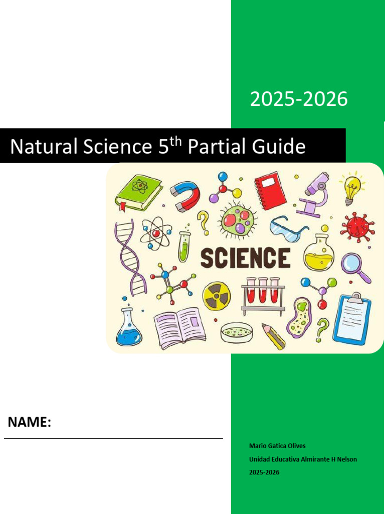 Natural Science 6th Grade 5th Partial | PDF | Geología | Geofísica