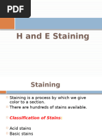 Diff-Quik Staining Protocol Guide | PDF | Staining | Microscopy