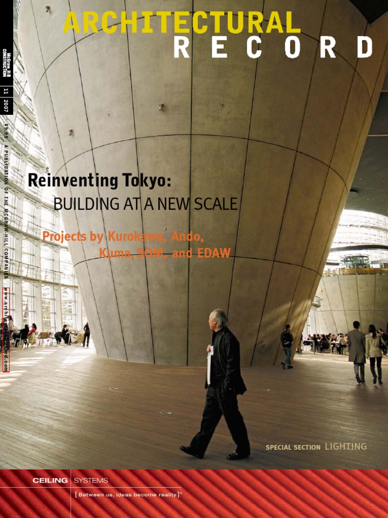 Architectural.record.magazine.nov.2007.PDF CZONE | Mail | Mergers And ...