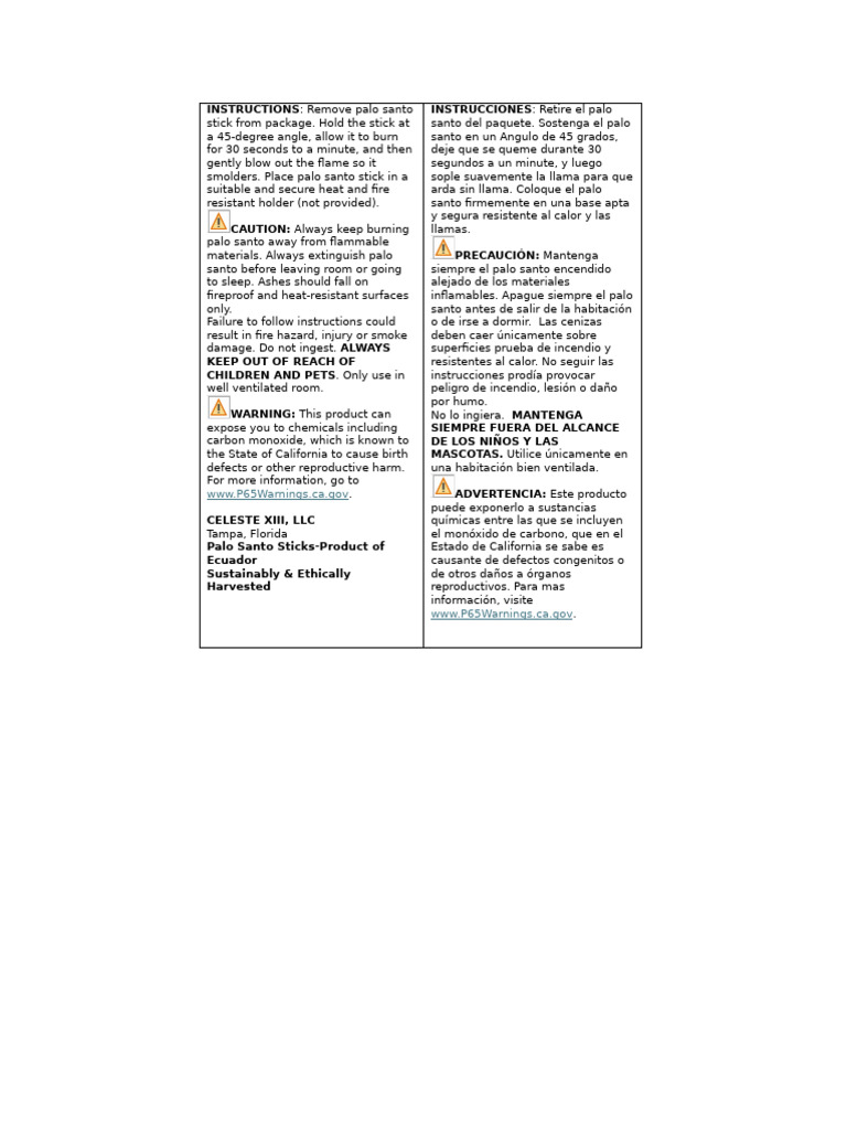 Cones - Instructions in English and Spanish | PDF