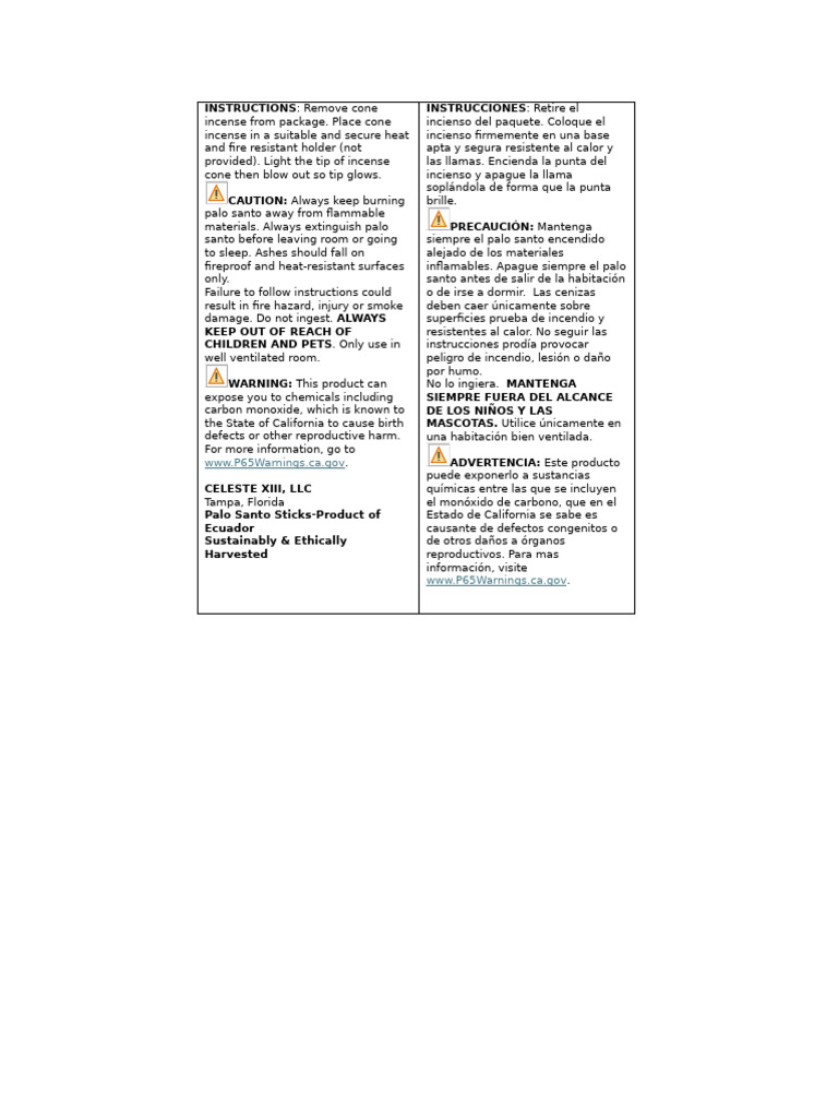 Cones - Instructions in English and Spanish | PDF