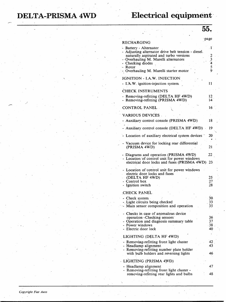 Electrical | PDF