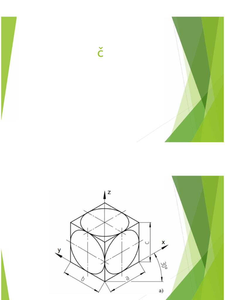 Tehnicko Crtanje i Dokumentacija 11c Konstruiranje u Izometriji | PDF