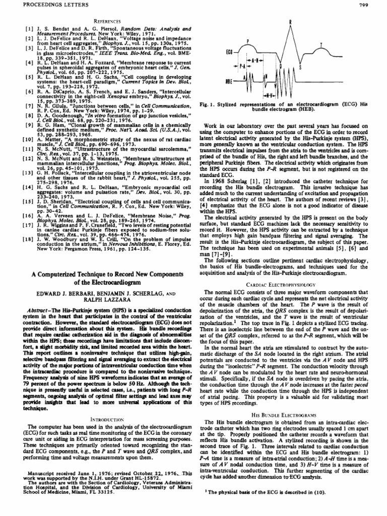 A Computerized Technique To Record New Components of The ...