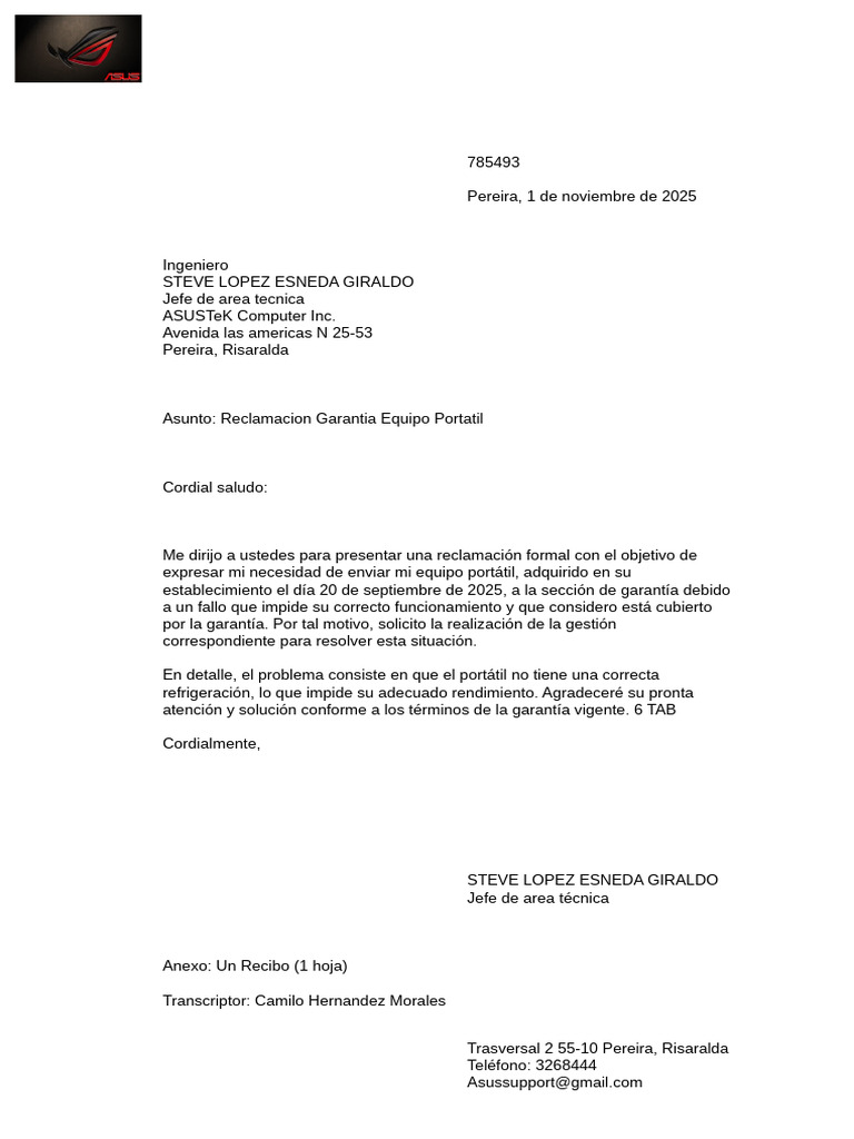 Trabajo de Gestion Mejorado Con IA | PDF