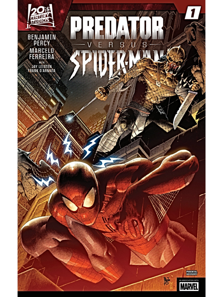 Predator Vs Spiderman#1 | PDF