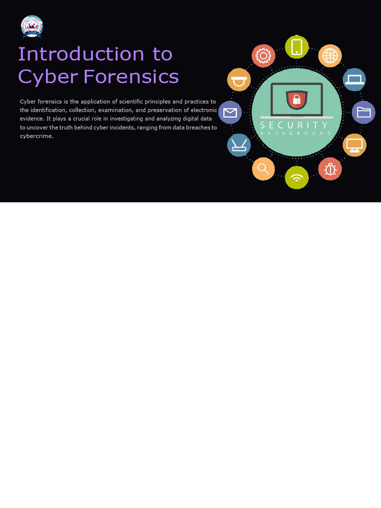 Introduction To Cyber Forensics | PDF | Security | Computer Security