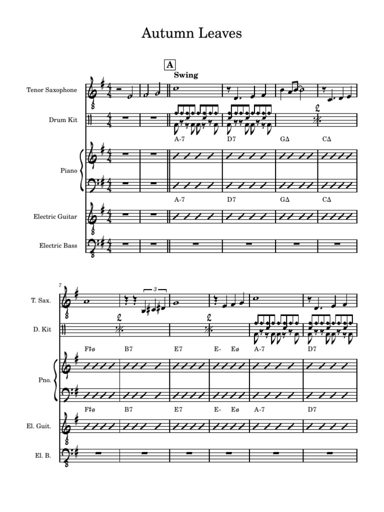 Autumn Leaves | PDF