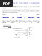 Sensores TPS | PDF | voltaje | Sensor