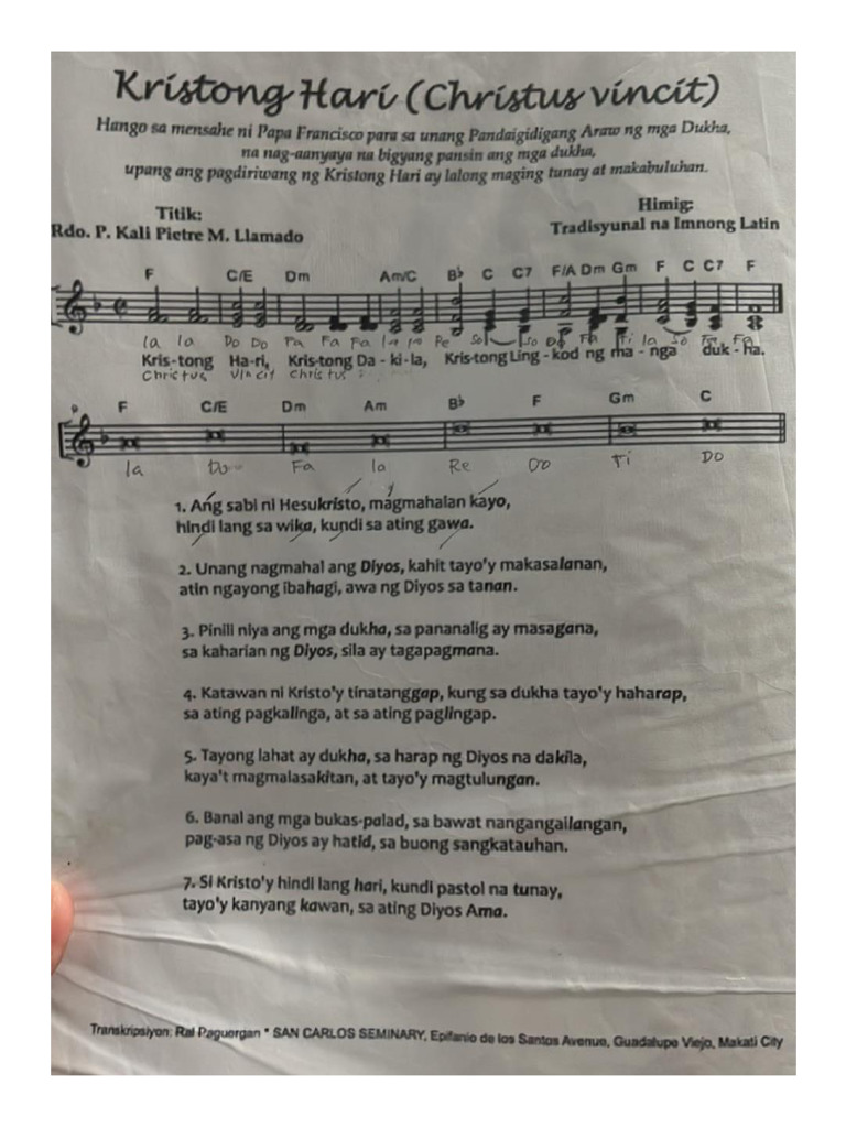Christus Vincit | PDF