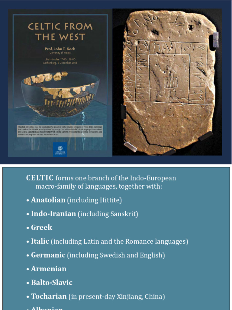 Celtic Origins: A New Perspective | PDF | Celts | Language Families