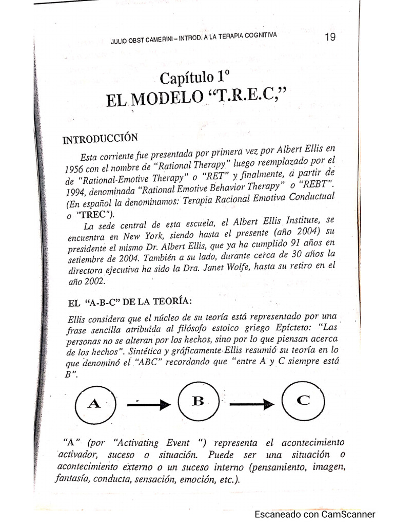 El Modelo de La Trec | PDF