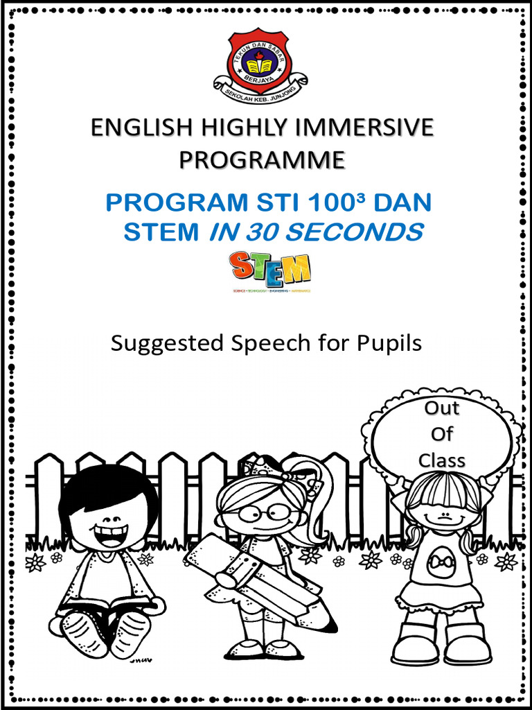 STI 30 Second Speech | PDF | Volcano | Tooth