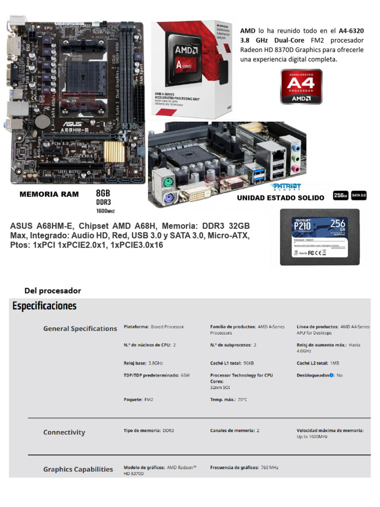 Amd A4 | PDF