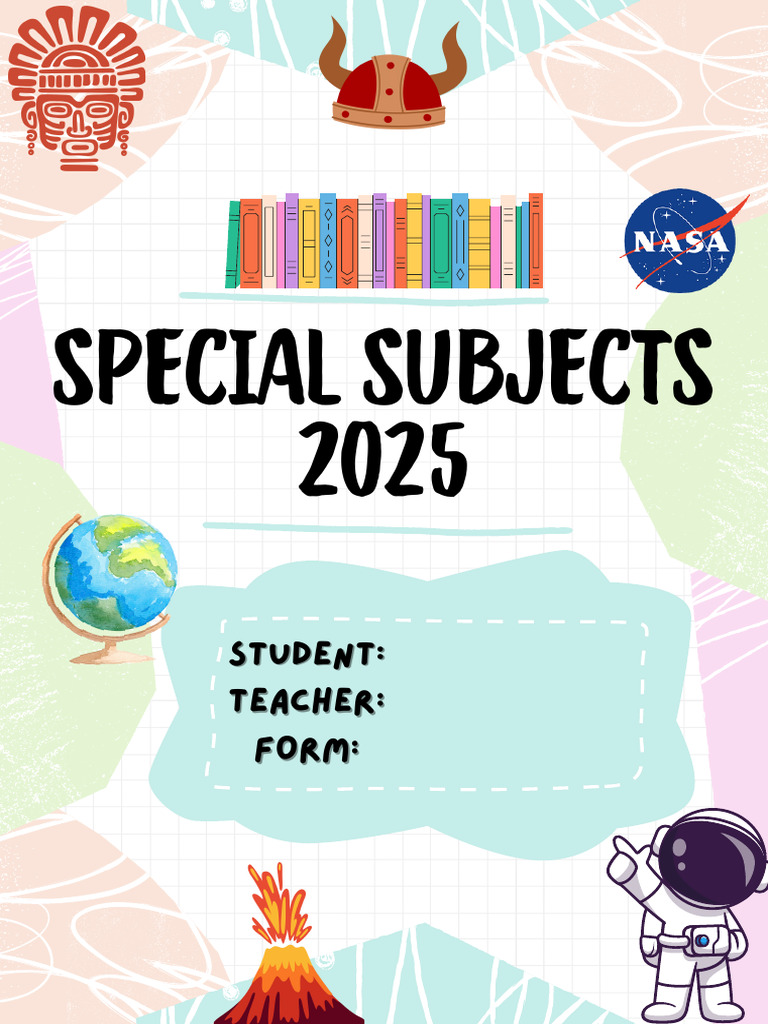 Booklet 2025 | PDF | Planets | Solar System