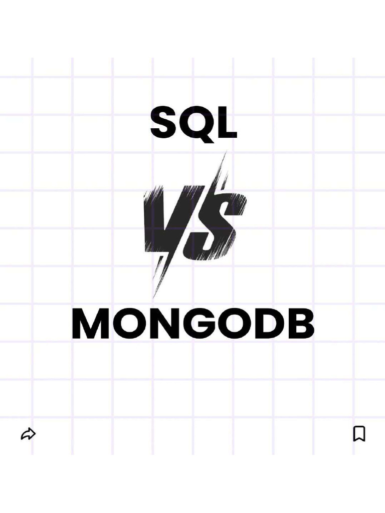 SQL Vs MongoDB | PDF