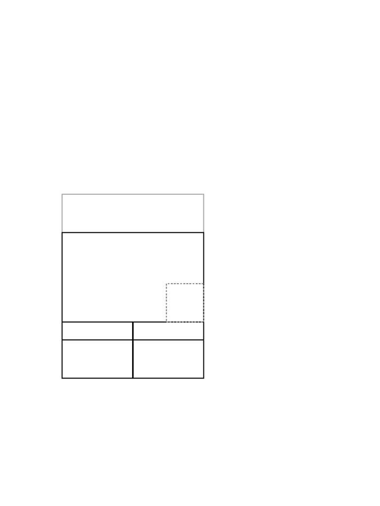 Plano de Recámara Principal con Balcón | PDF