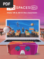 CoSpaces Edu: Getting Started Guide | PDF | Virtual Reality | Simulation