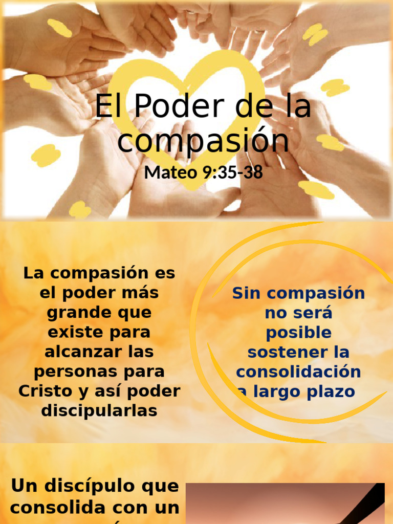El Poder de La Compasión | PDF