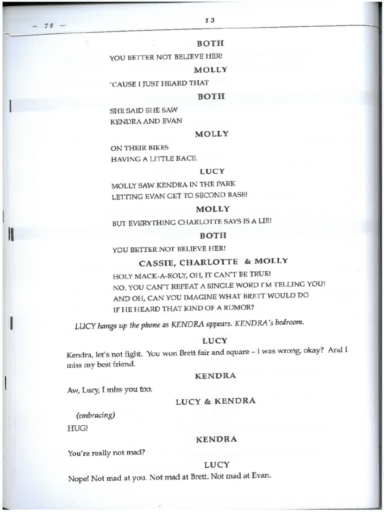 13 Script PART 2 | PDF