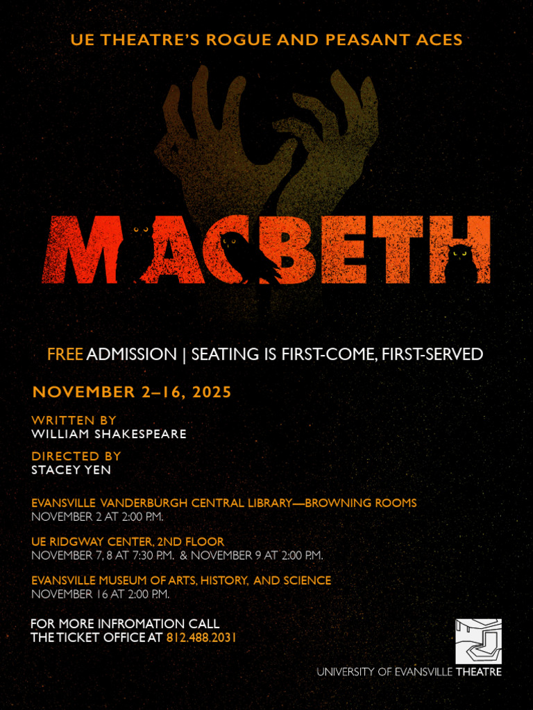Macbeth Poster | PDF