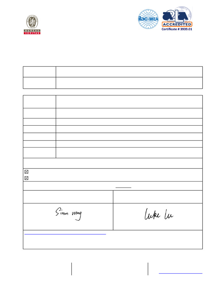 BLE Test Report 6748862 | PDF | Bandwidth (Signal Processing) | Antenna ...