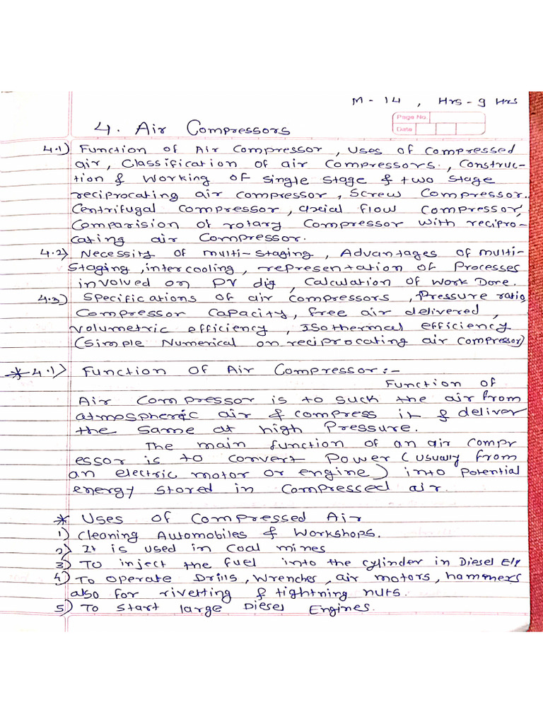 Power engineering diploma notes second chapter | PDF